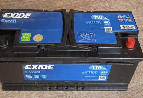 Аккумулятор exide excell 110/850