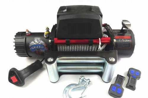 Лебедка электрическая 12V Electric Winch grizzly 9