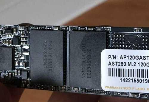 240 гб SSD Apacer AST280