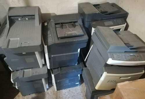 Мфу lexmark (одним лотом)