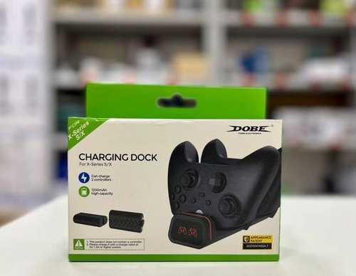 Dobe Dual Charging Dock Series S/X + акб