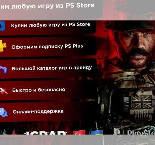 Аренда игры подписка PS Deluxe каталог