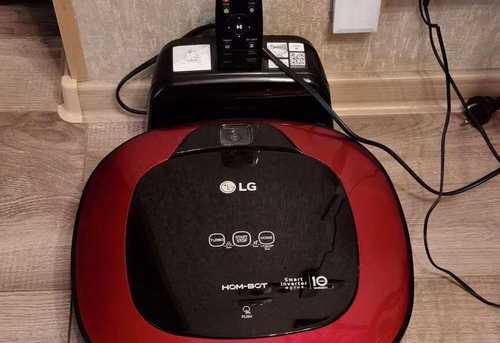 Робот пылесос LG hom bot VRF6043LR