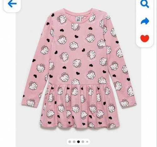 Платье hello kitty новое