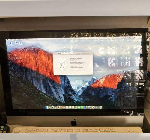 Моноблок apple iMac 21.5