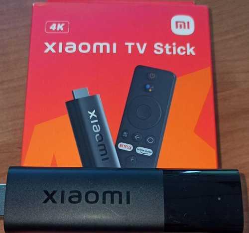 Андроид приставка 4к c xiaomi TV Stick 4k