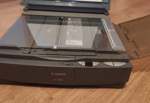 Принтер сканер копир canon FC226