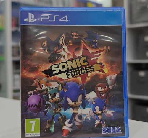 Sonic Forces (PS4)