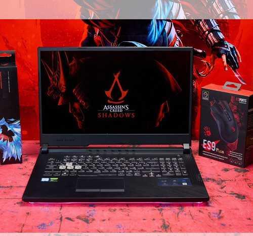 Ноутбук Asus ROG Strix   i5   GTX 1650