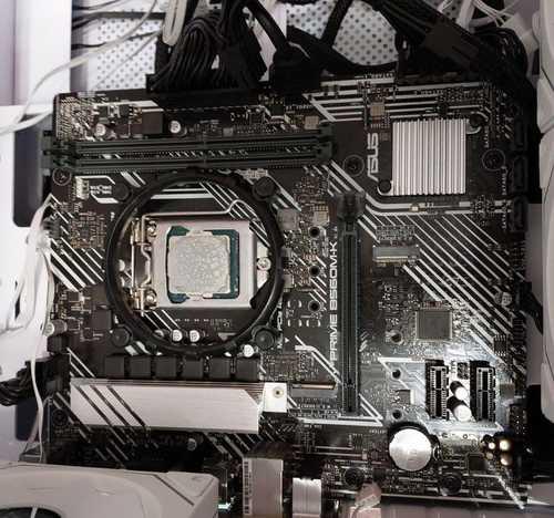 Материнская плата asus prime b650m k, microATX