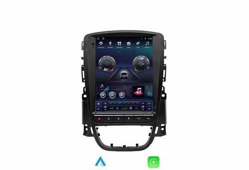 Tesla style Opel Astra J 2/32gb CarPlay 8 ядер