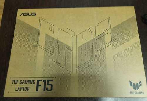 Ноутбук Asus TUF Gaming F15 FX506HE-HN376. Игровой