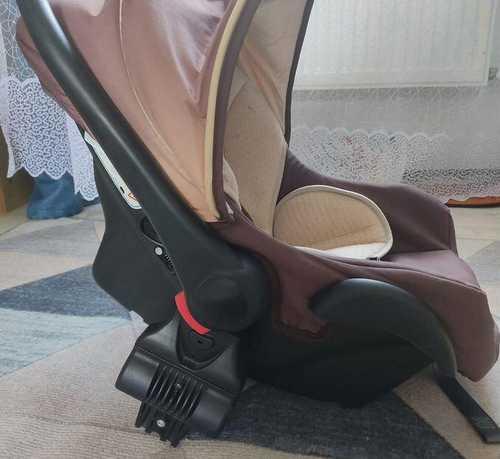 Автолюлька tutis zippy с адаптером