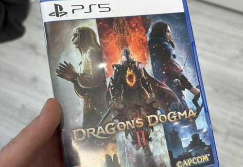 Игра для приставки Dragons Dogma 2 ps5