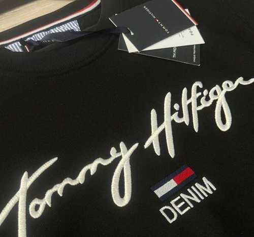 Свитшот Tommy Hilfiger Denim люкс