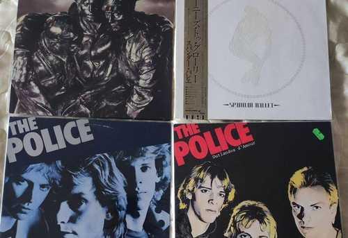 LP The Police, The Jam, E.Costello и др