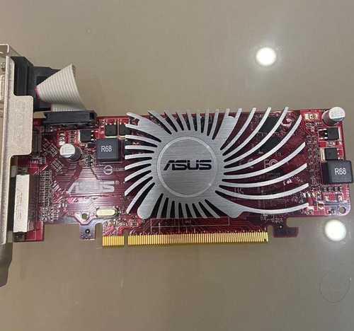 Видеокарта PCI-E Asus AMD Radeon HD6450 512MB