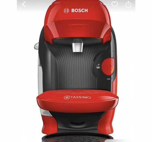 Капсульная кофемашина bosch tassimo