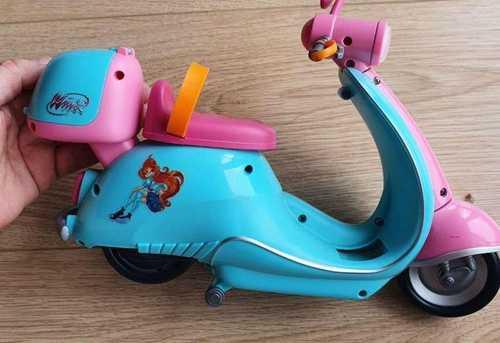 Мотоцикл для кукол Winx