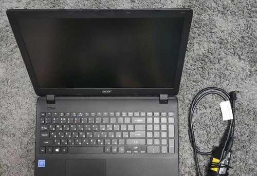Ноутбук Acer ex2519 n15w4 15.6