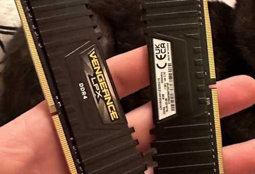 Corsair vengeance 2x8 ddr4 3200MHz