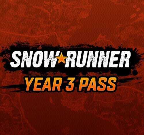 SnowRunner Year 3 Pass PS4 PS5