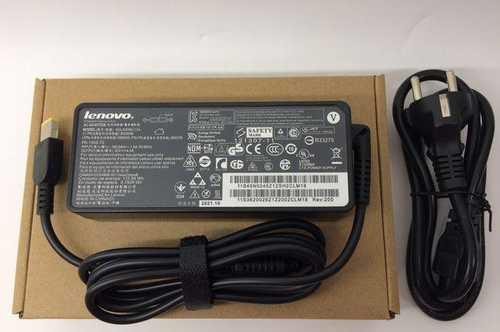 Блок питания Lenovo 20V 4.5A 90W (flat штекер)