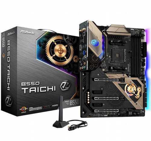 ASRock b550 taichi с процессором ryzen 5900x