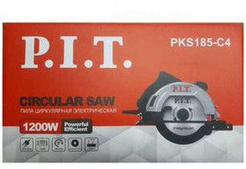Пила дисковая PIT PKS185-C4(1200Вт, 5500 об/мин, д