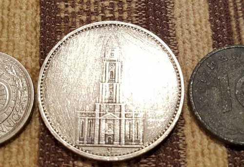 Монеты Германии (1928-1943)