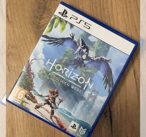Диск Horizon Forbidden West на PS5