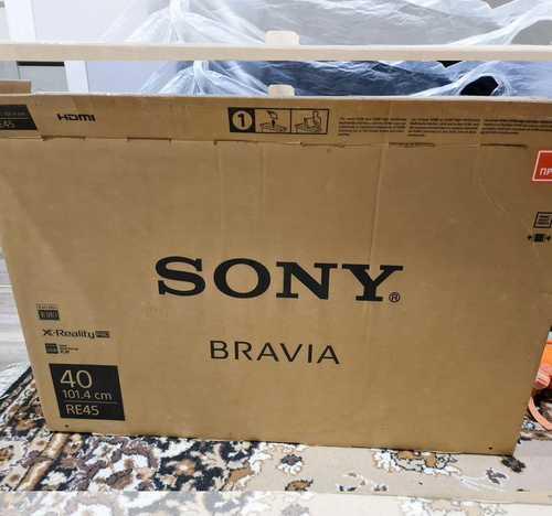 Телевизор sony bravia 40