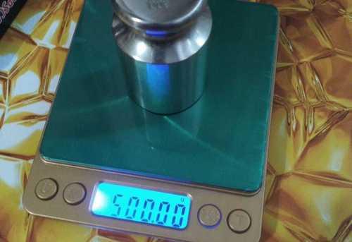 Весы 0,01-500 грамм +USB