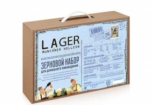 Зерновой набор для пива Munchner Helles Lager