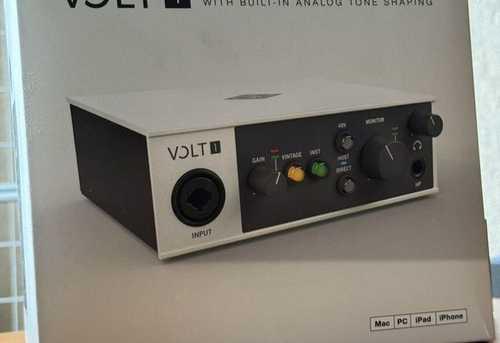 Звуковая карта universal audio volt 1
