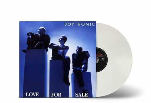 LP: Boytronic — «Love For Sale» White Vinyl