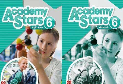 Academy Stars 6 учебник + тетрадь