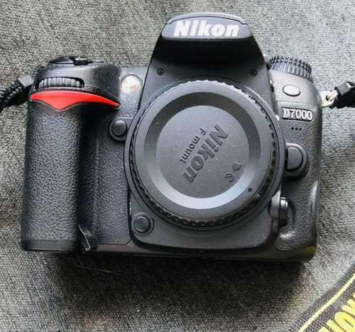 Зеркальный фотоаппарат nikon d7000