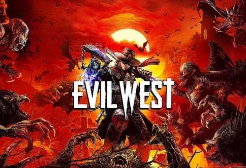 Evil West на PS4 и PS5