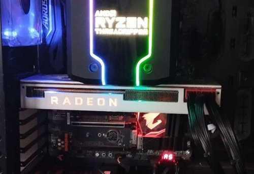 Видеокарта AMD radeon VII(7)