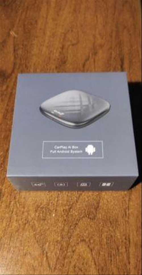 Carlinkit carplay android 9.0 tv box