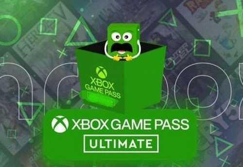 Ключ Xbox Game Pass Ultimate 1/3/6/9/12 месяцев