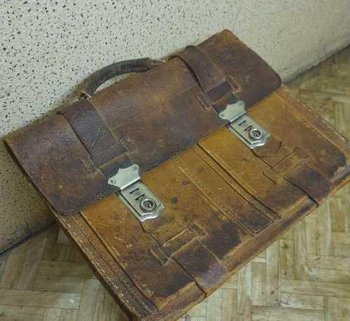 Портфель moritz madler, старинный