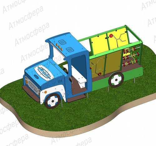 Автомобиль игровой ЗИЛ, дорожный