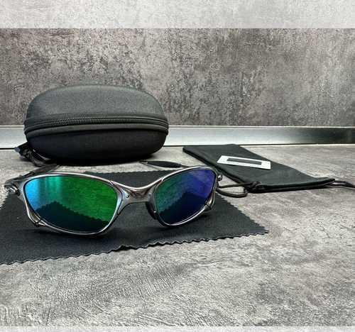 Очки Oakley Juliet x Metal y2k