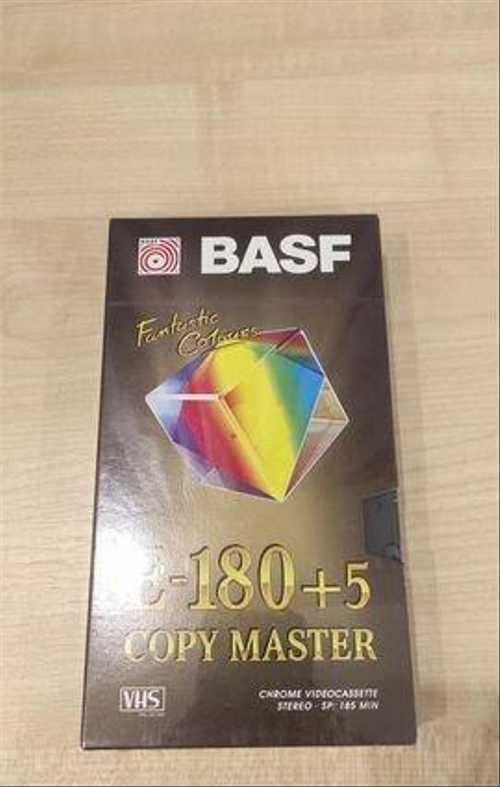 Видеокассета basf новая