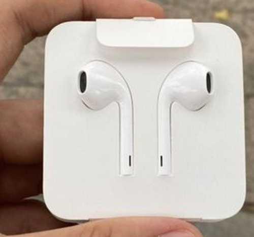 Наушники Apple EarPods lightning Оригинал