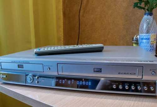 DVD/VHS Recorder LG DVR573X