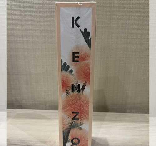 Kenzo flower ikebana mimoza