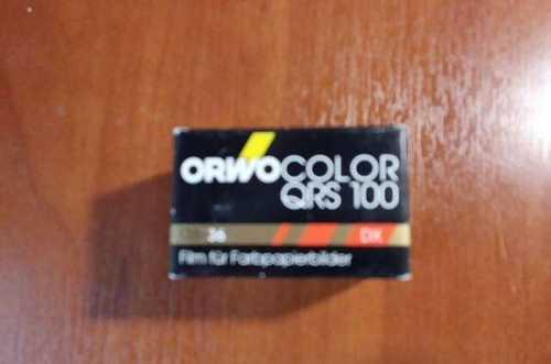 Фотопленка orwo Color QRS 100